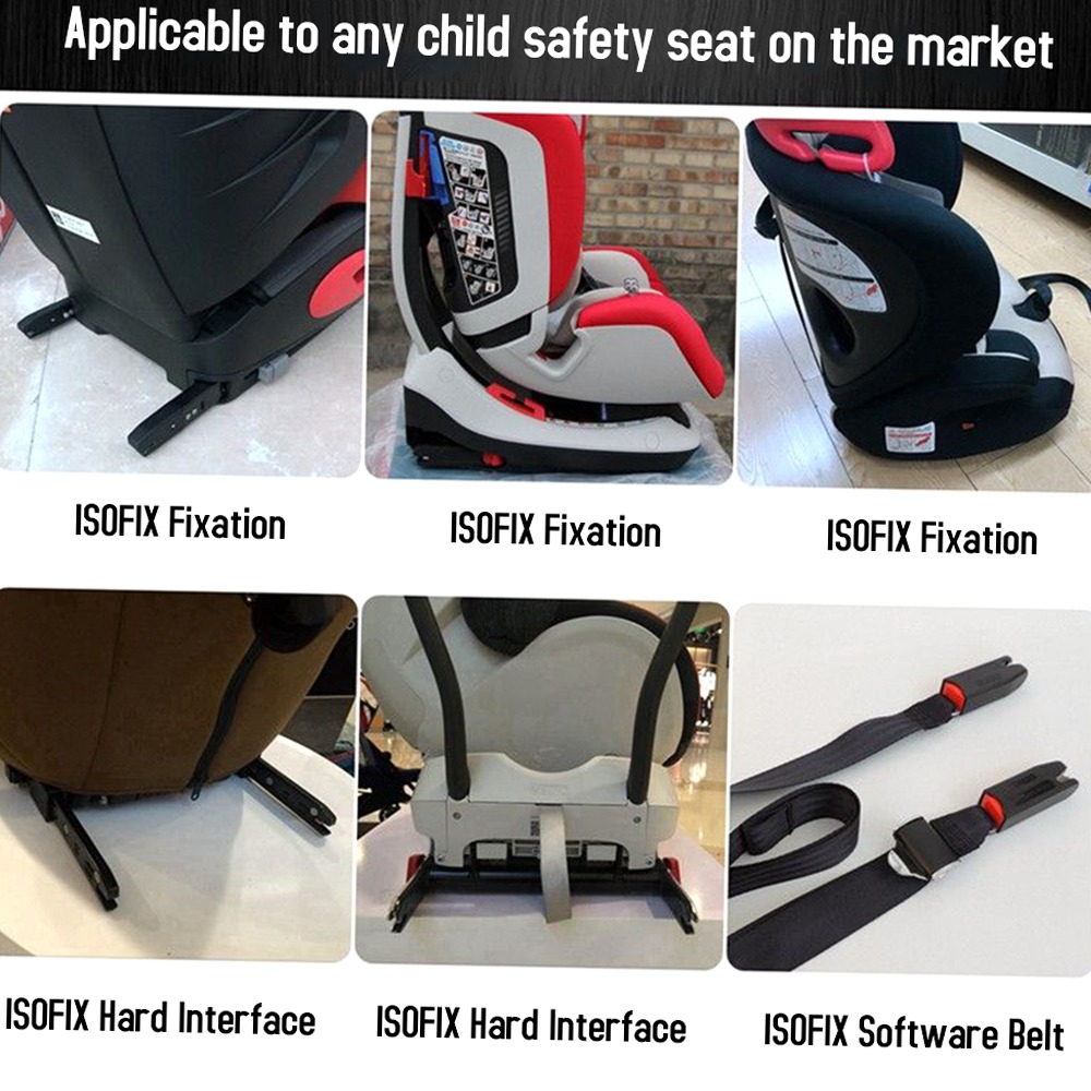 New Isofix Bracket With Strap ยึดแน่นกว่า ปรับระดับได้ เพิ่มระบบการ ...