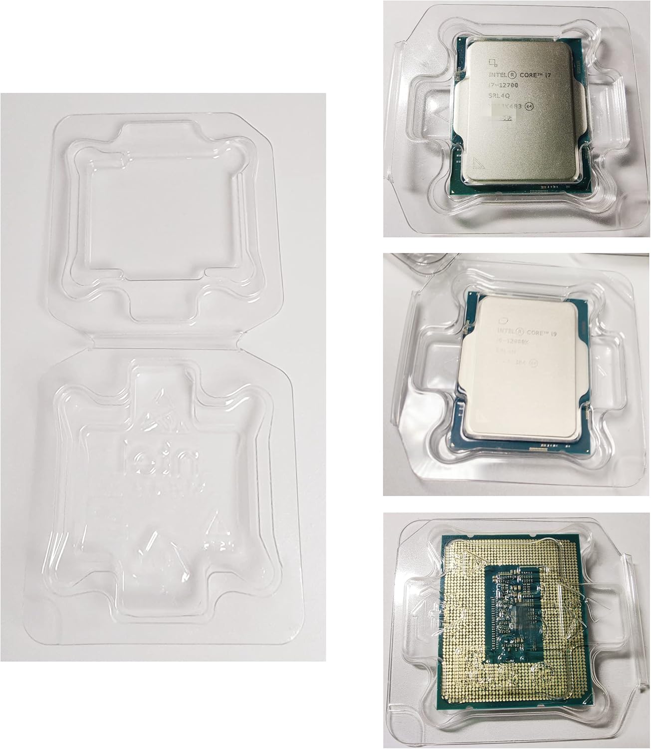 🔥 กล่องใส่ cpu กล่องกันกระแทกใส่ cpu มีทั้ง intel และ amd CPU Plastic ...