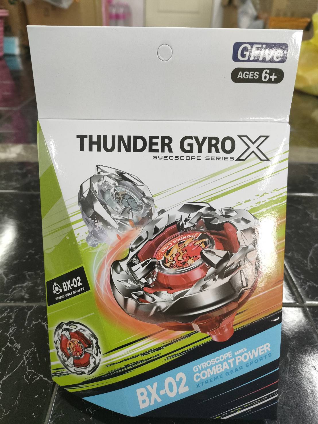 เบย์เบลด X Thunder Gyro X Gyeoscope Serie X พร้อมอุปกรณ์การเล่น ...