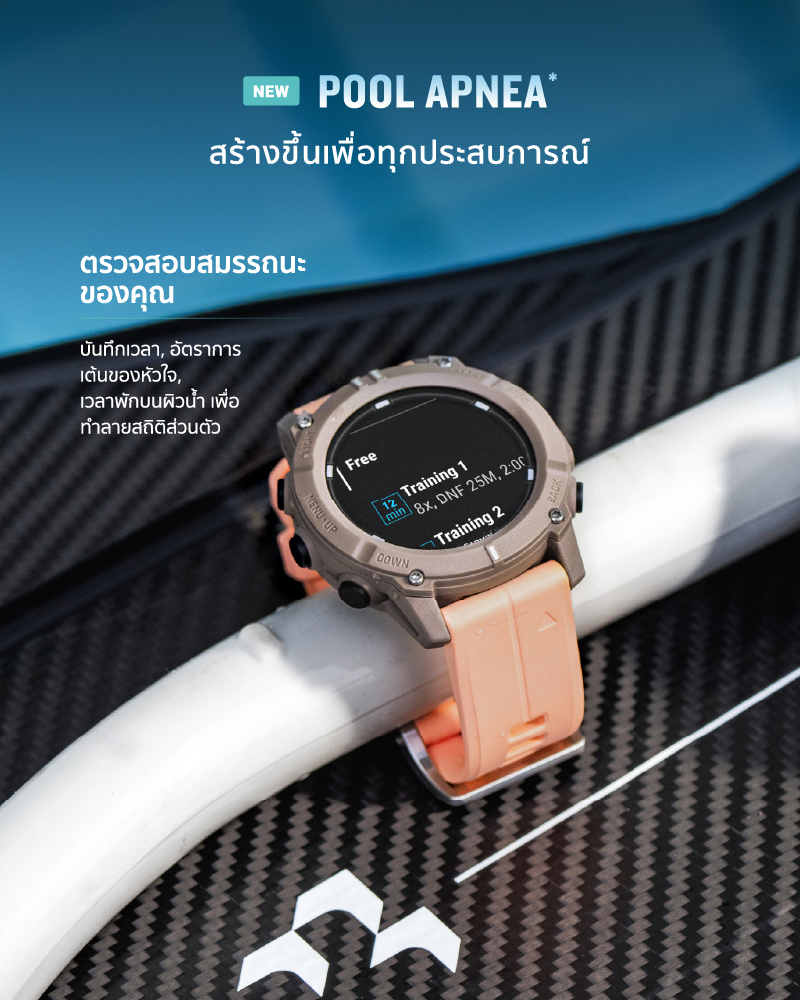 Garmin Descent G2 นาฬิกาสมาร์ทวอทช์ รับประกันศูนย์ไทย 2 ปี | Shopee ...