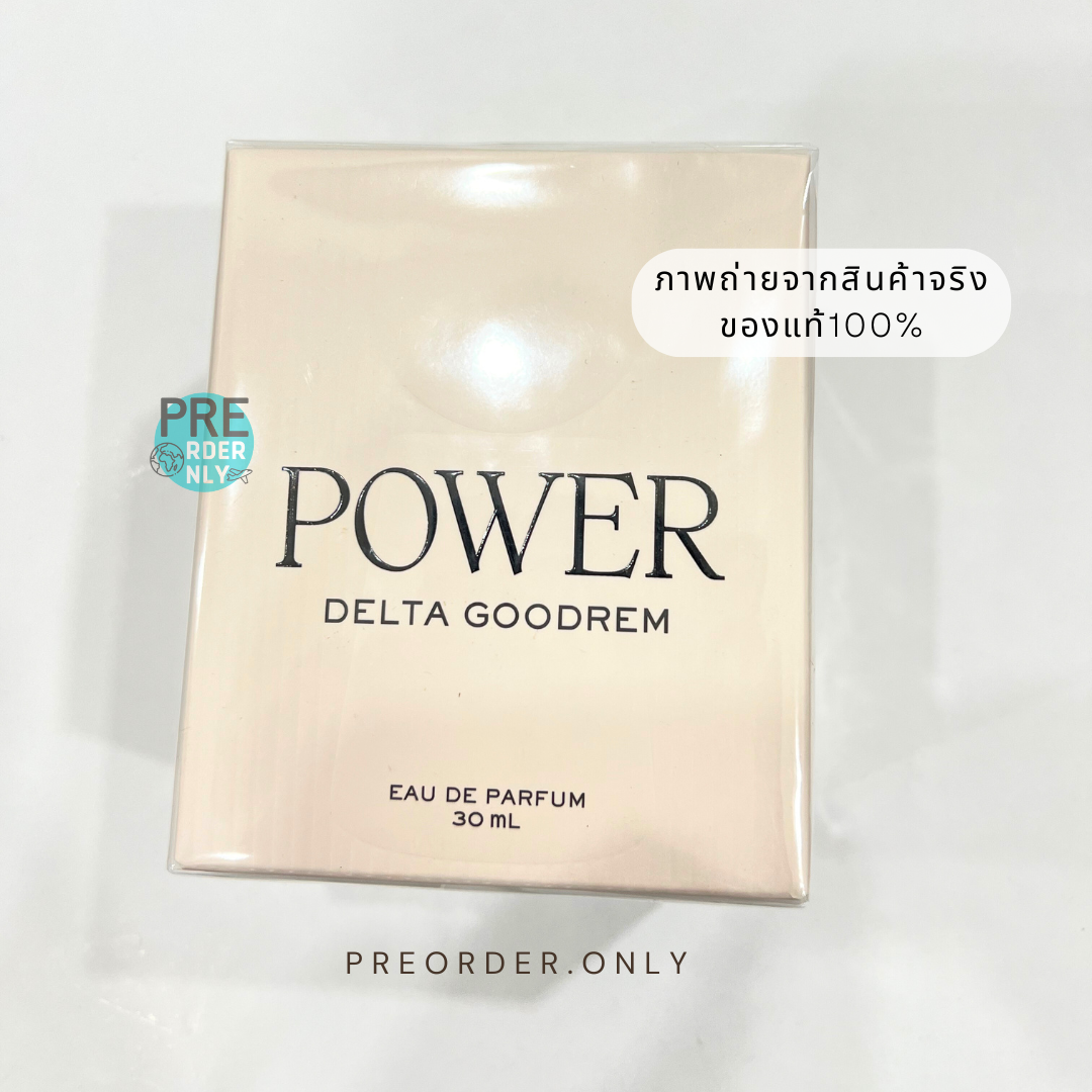 น้ำหอม Delta Goodrem Power EDP 30 ml. สินค้าของแท้จาก ออสเตรเลีย ...