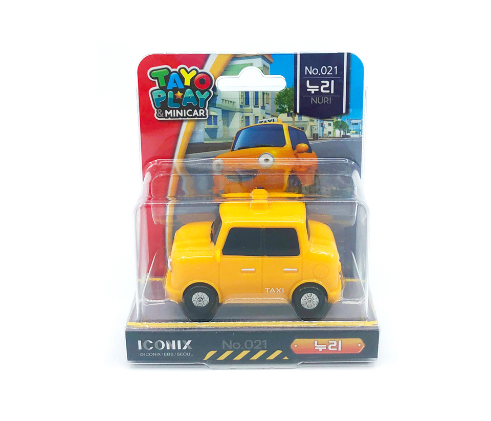 Tayo Play & Mini Car - Nuri ทาโย เพลย์&มินิคาร์ - นูริ TYT120034 ของ ...