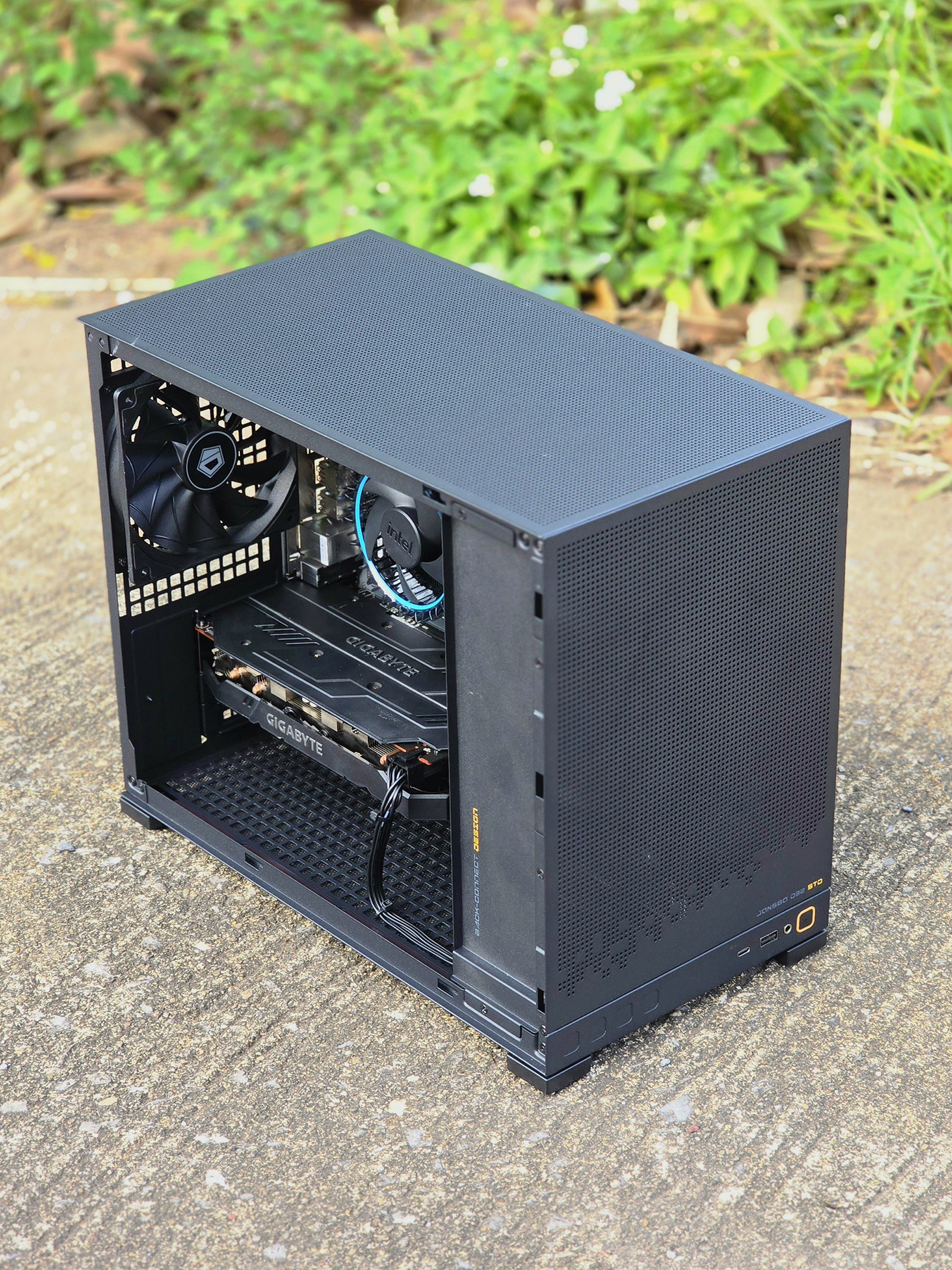 Computer Intel Core i3 12100F Ram 16GB DDR4 M.2 256GB RX5500XT 8GB มือ ...