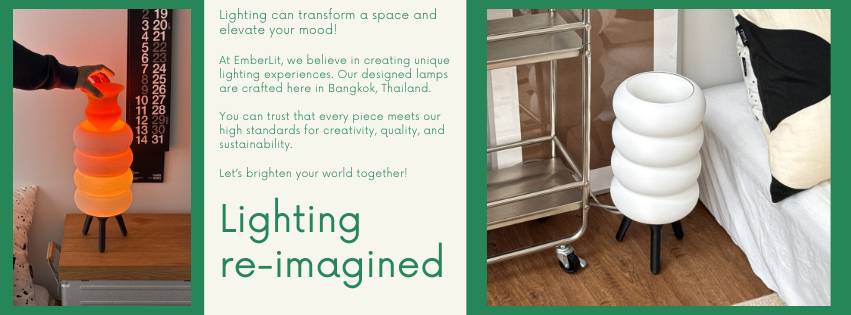 MEGA BAGEL LAMP โคมไฟตั้งโต๊ะ เมก้า-เบเกิ้ล | Shopee Thailand