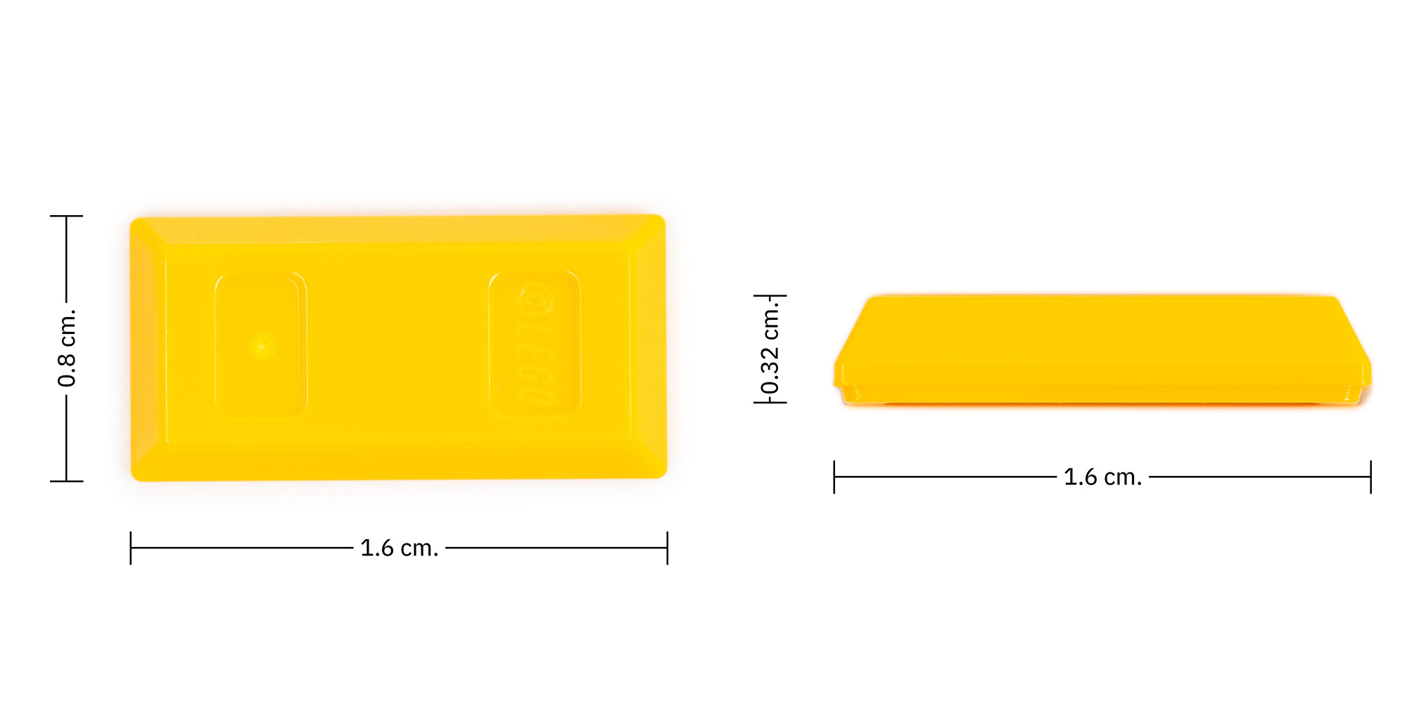 ชิ้นส่วน อะไหล่ เลโก้ Lego Part No. 99563, Minifigure, Utensil Ingot 1 ...
