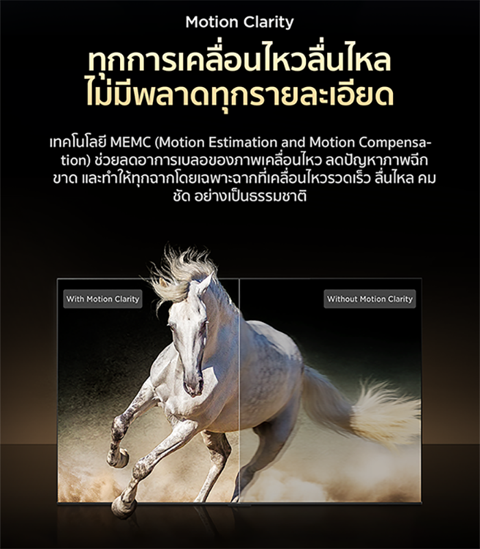 [NEW 2025] TCL ทีวี 43 นิ้ว 4K UHD Google TV รุ่น 43V6C HVA Panel ...