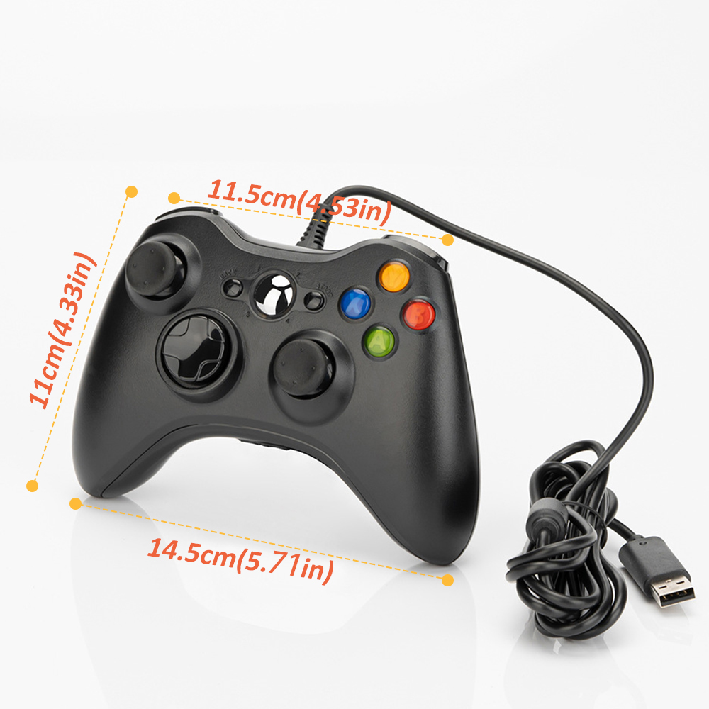 จอย Xbox 360 มีสาย ใช้เล่นกับคอม PC FIFA Online [Controller] [จอยคอม ...