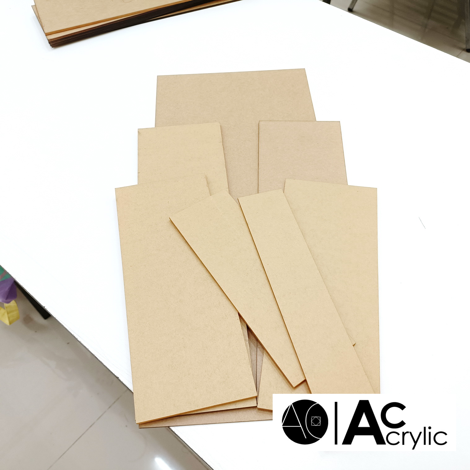 แผ่นอะคริลิคใสขนาด A5 ความหนา 2 มม. (SHA5) | Shopee Thailand