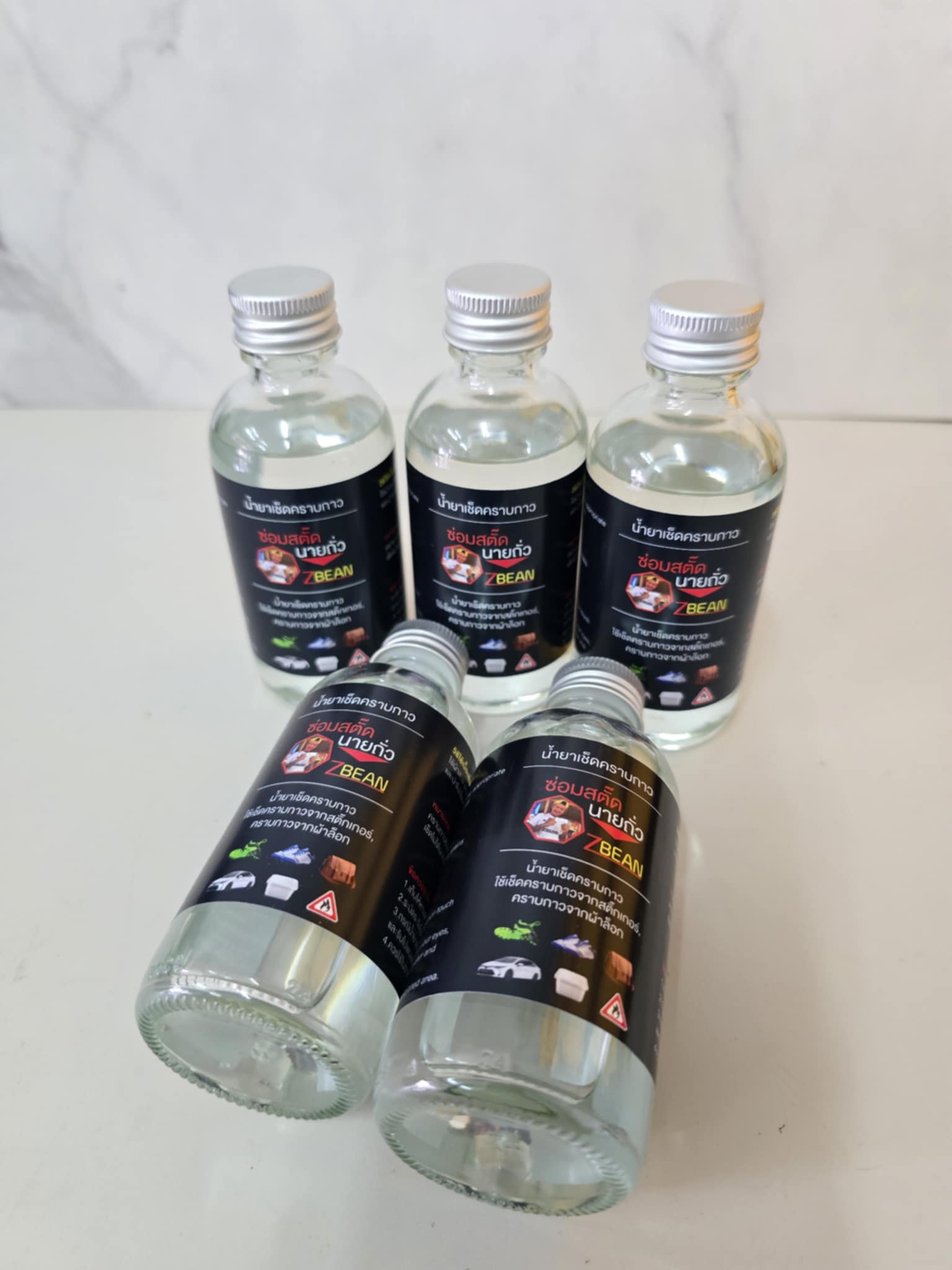 ตัวเช็ดคราบกาว เช็ดคราบกาวสติ๊กเกอร์ต่างๆ ขนาด 130ml (ออกใบกำกับภาษีได้) | Shopee Thailand