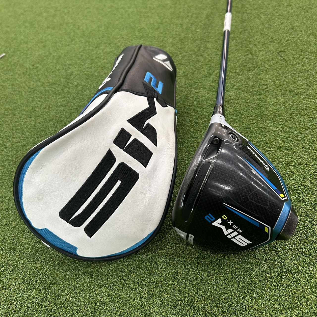 [ไม้กอล์ฟมือสอง] USED GOLF DRIVER TAYLORMADE SIM2 MAX-D 9.0 ก้าน ...