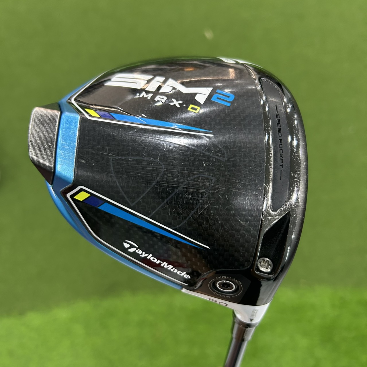 [ไม้กอล์ฟมือสอง] USED GOLF DRIVER TAYLORMADE SIM2 MAX-D 9.0 ก้าน ...