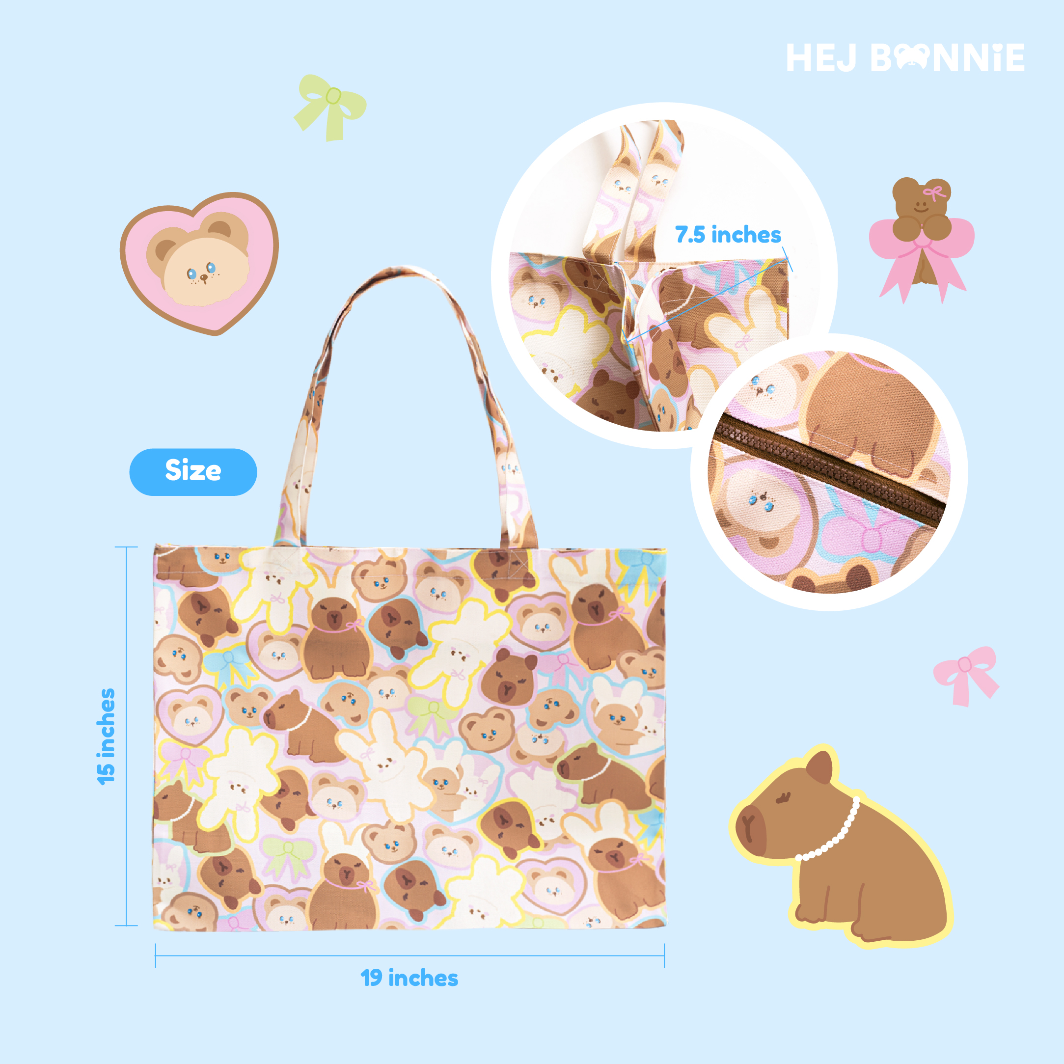 Cabby’s Mates Porter Bag l Hej Bonnie Official | Shopee Thailand