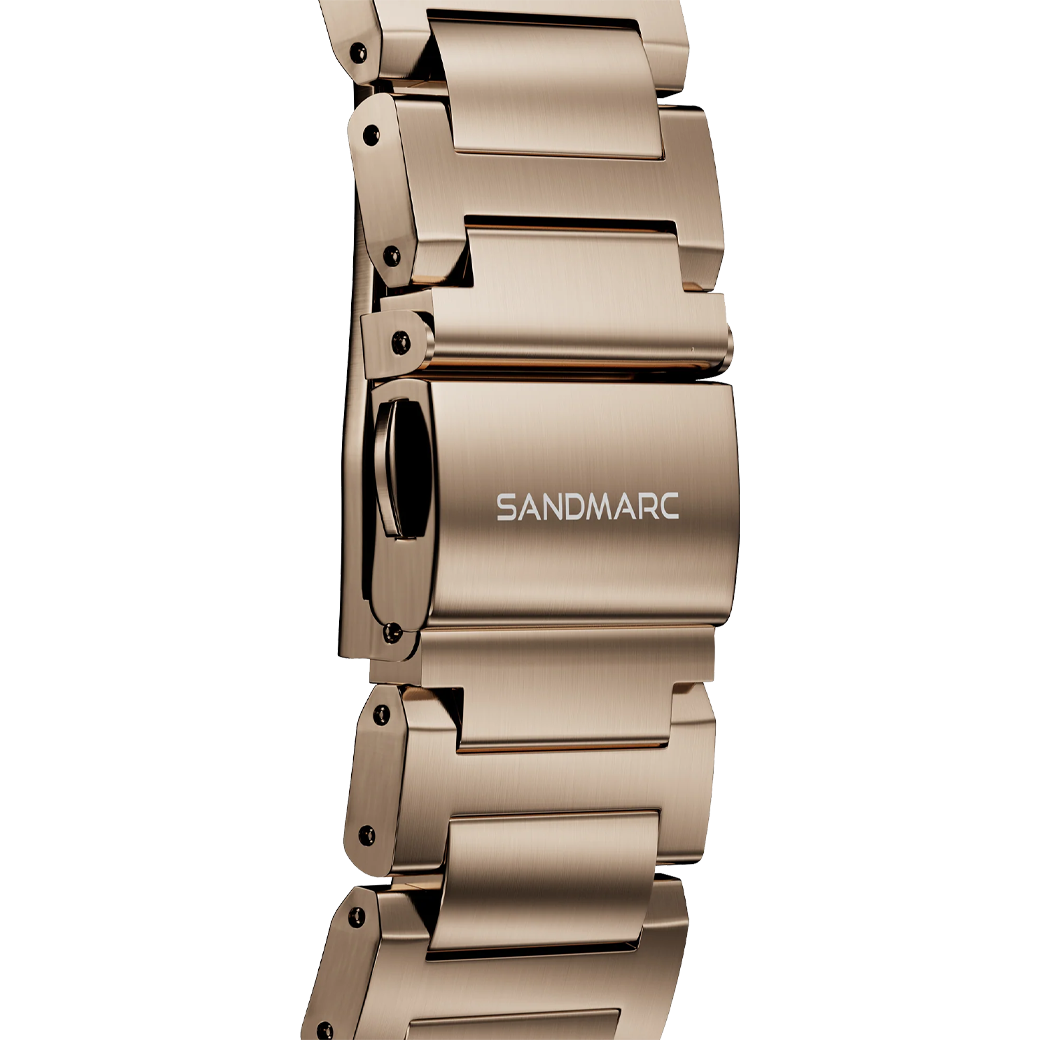 Sandmarc - สายนาฬิกาสำหรับ Apple Watch 42/45/46mm รุ่น Titanium (Grade ...
