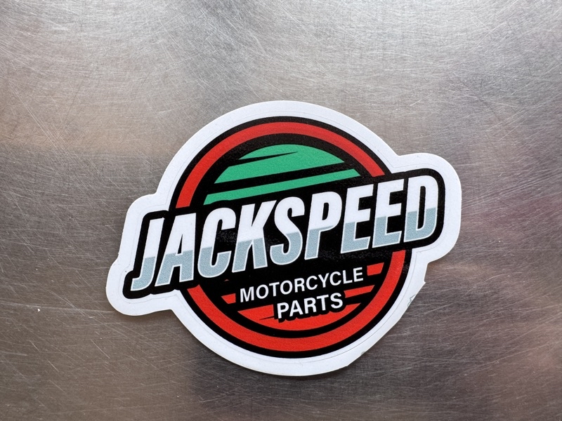 สติกเกอร์โลโก้ JackSpeed ขนาด 9 cm. สีสวย ทนไม่ซีดกันน้ำ 100% | Shopee ...