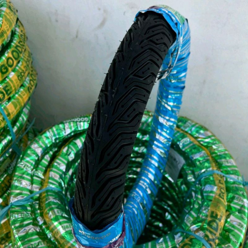 ยางนอก Goodride H571 80/90-14 (2.75-14) 90/90-14 (3.00-14)ลาย City Grip ยางนอกมอเตอร์ไซค์ ...