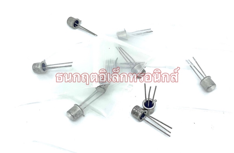 ทรานซิสเตอร์ A845 บอดี้กระป๋องเงิน ใช้กับเครื่องส่ง (แพ็ค1 ตัว ...