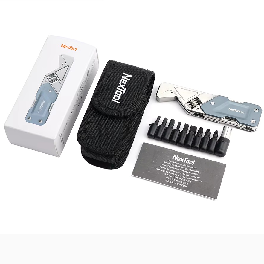NexTool Light Duty Wrench W1 ( Screwdriver set ) เครื่องมือสารพัด ...