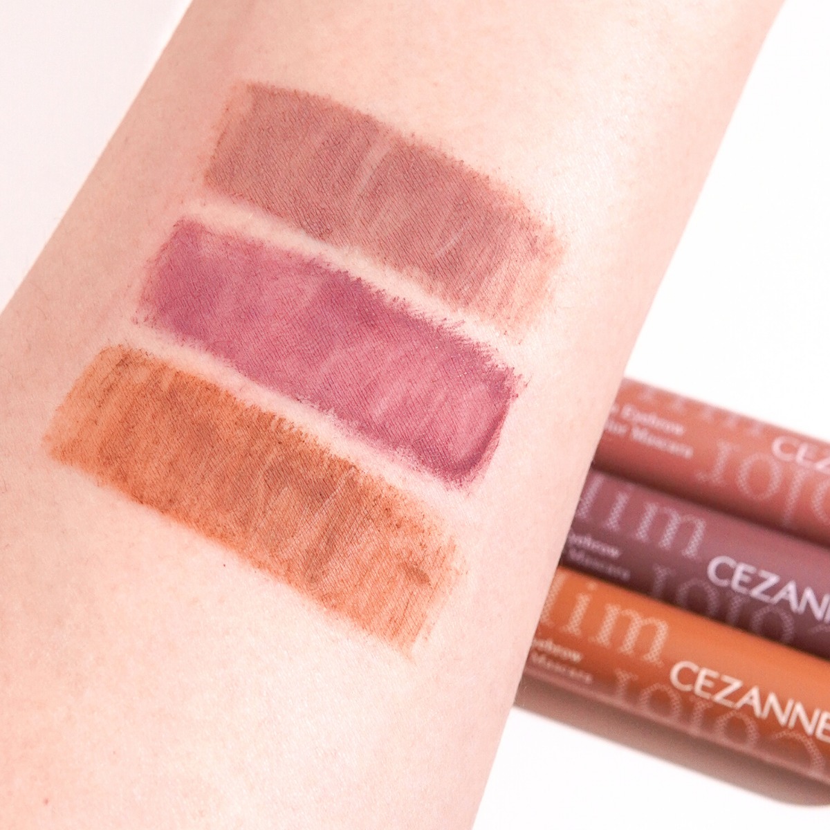 CEZANNE Slim Eyebrow Color Mascara มาสคาร่าคิ้ว หัวแปรงซุปเปอร์สลิม ...