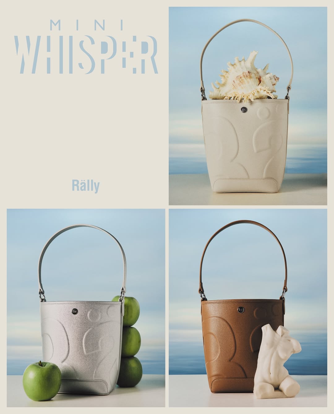 ‘Rally The Bag Mini Whisper’ กระเป๋า Rally The Bag Whisper ขนาด ...