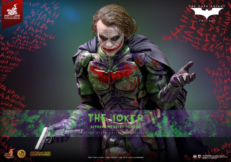 Hot Toys - The Joker (Batman Imposter Version) (Artisan Edition ...