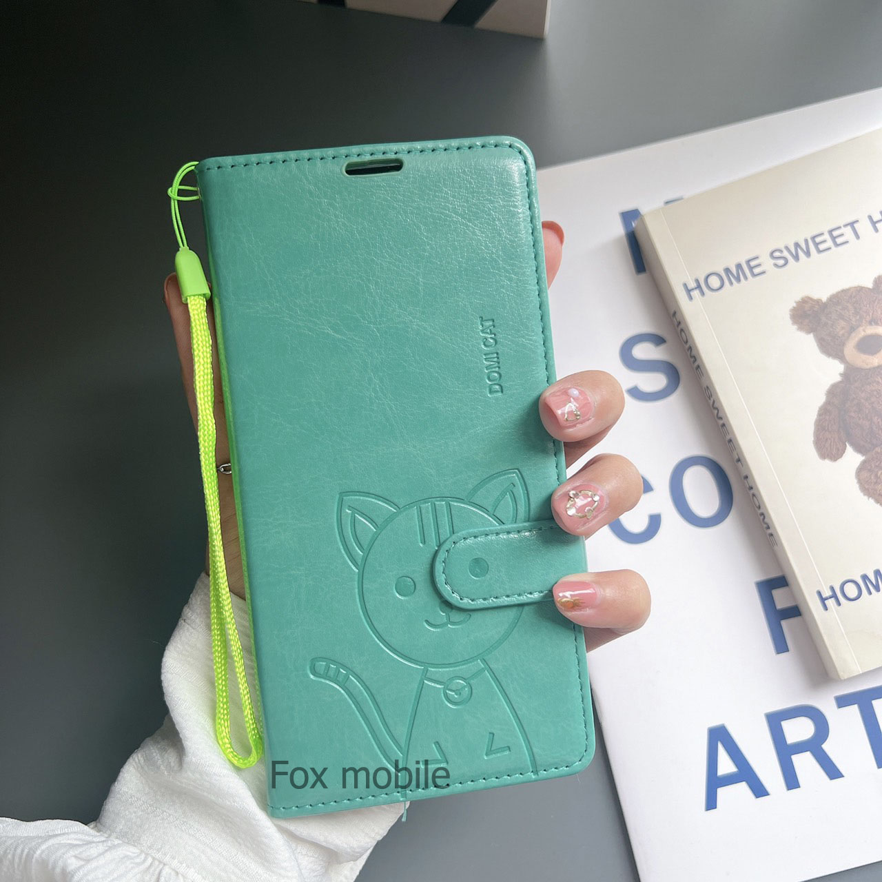 เคสฝาพับ Domicat Samsung A56 A36 A26 A16 A06 4G/5G A05S A05 A55 A15 A04S A04 A03S A03 A02S A02 ...