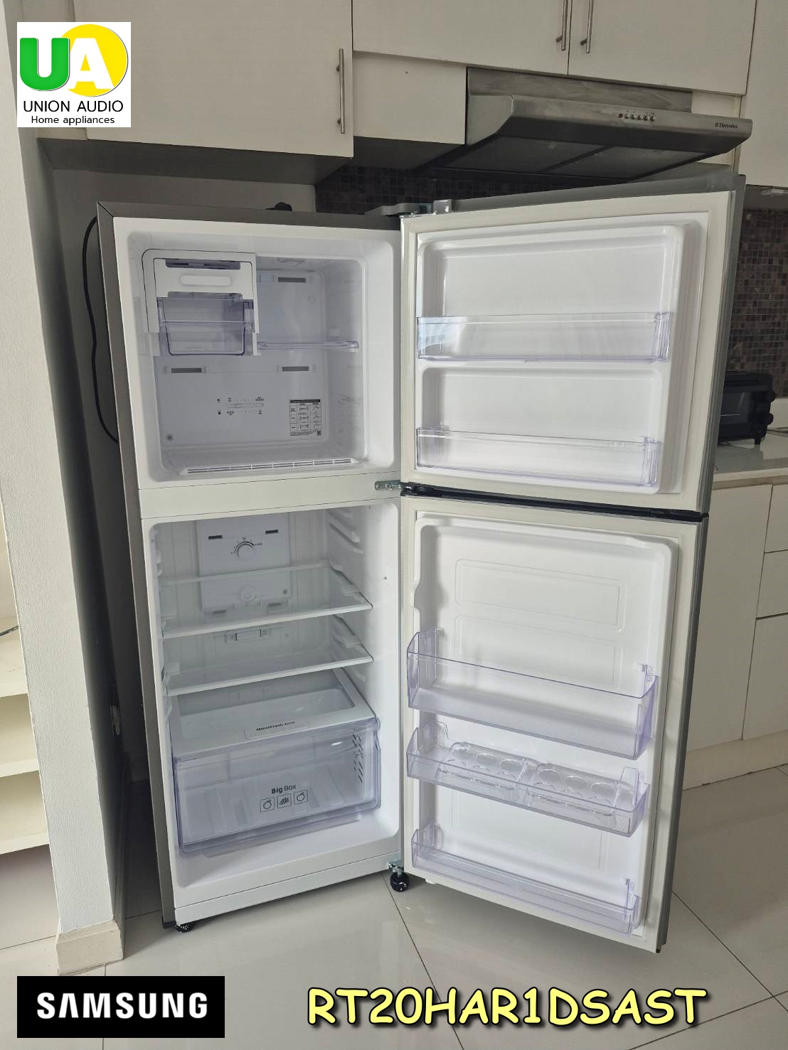 SAMSUNG ตู้เย็น 2 ประตู รุ่น RT20HAR1DSA /ST 7.3 คิว อินเวอร์เตอร์ ...