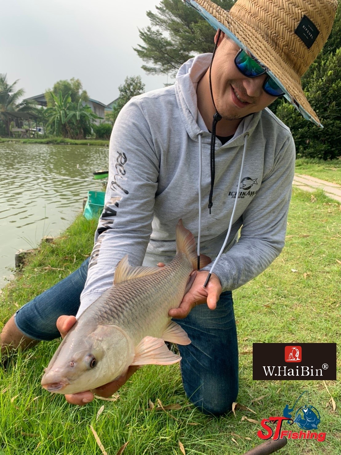 คัน W.haibin ข้อเขียวสไลด์ เวทคัน 4H ลายสีข้อเขียว สีนูน มีมิติสวยงาม | Shopee Thailand