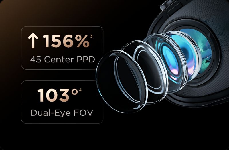 Play for Dream MR แว่น VR True 8K Micro-OLED Screen | 1,000-inch Cinema-Level Display ...