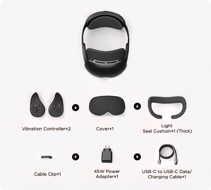 Play for Dream MR แว่น VR True 8K Micro-OLED Screen | 1,000-inch Cinema-Level Display ...