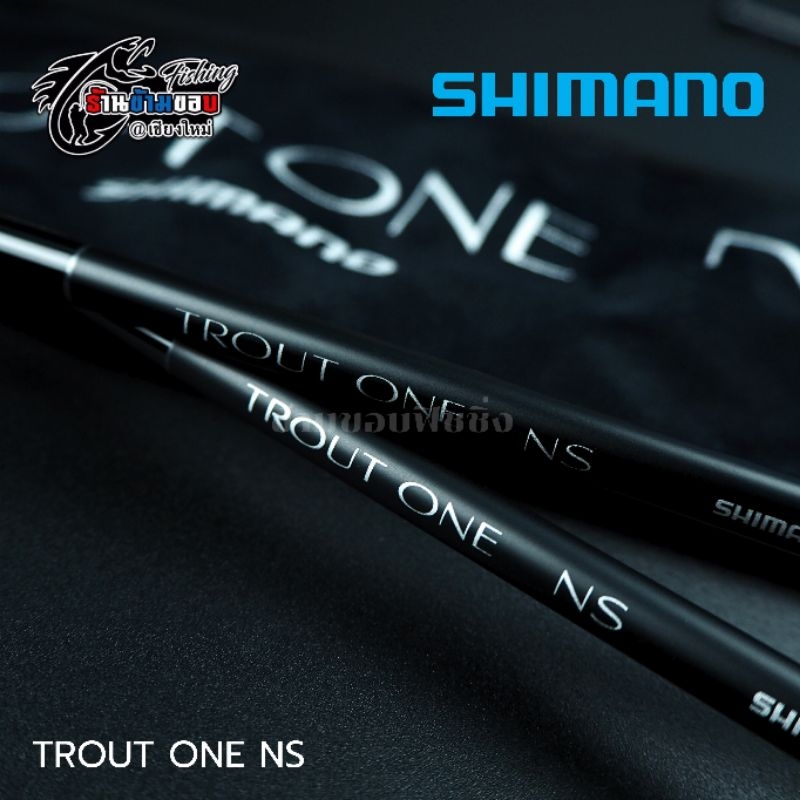 คัน 2024 SHIMANO TROUT ONE NS ( 4 ท่อน ) | Shopee Thailand