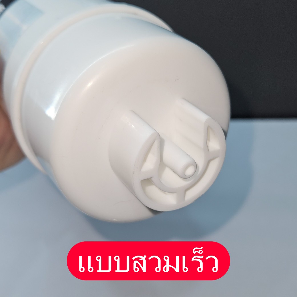 Cotora ชุดไส้กรองน้ำ UF ไส้กรองอินไลน์ inline ไส้กรองแคปซูล 5ขั้นตอน ขนาด 10นิ้ว ตู้กดน้ำ (สวม ...