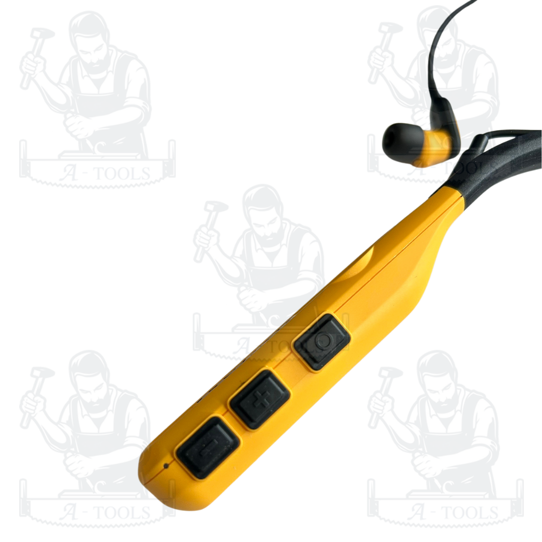 DEWALT หูฟังบลูทูธแบบคล้องคอ รุ่น DXMA1902093E Jobsite Pro Max Nekband ...