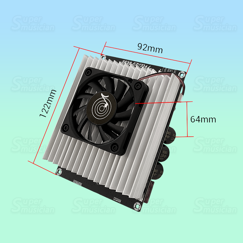 Step up dc to dc ZK PW1200 50A สเตปอัพ 10v-30v to 50v สเต็บอัพPW1200 ...