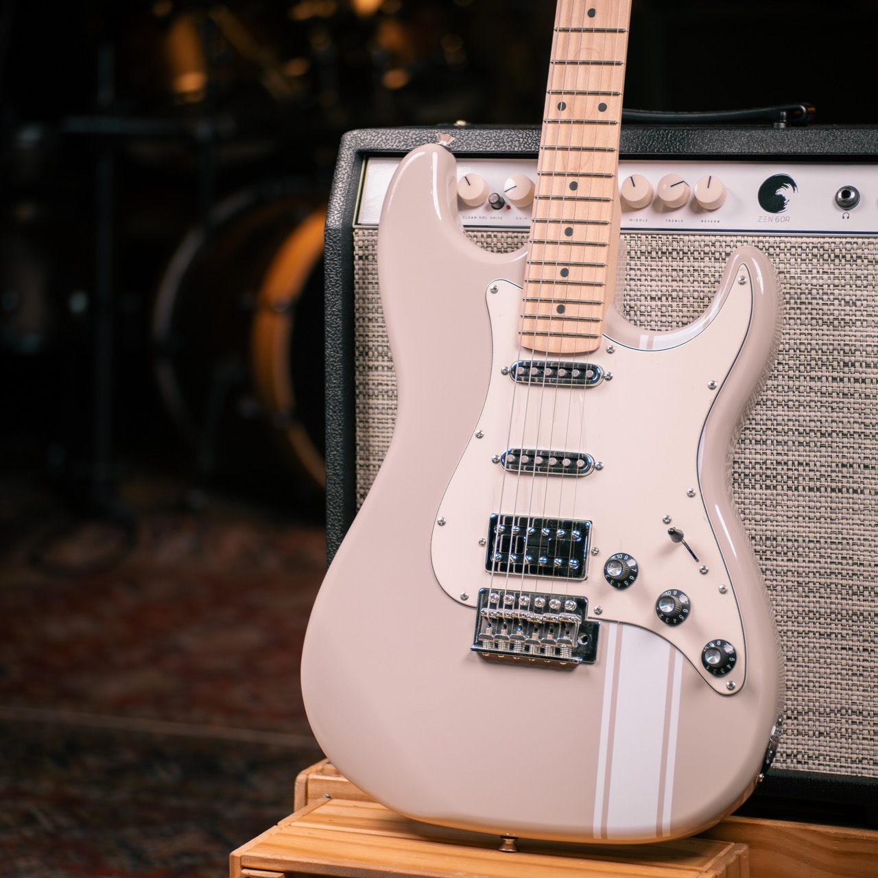 Kazuki ZEN Series Electric Guitar กีตาร์ไฟฟ้า | Shopee Thailand