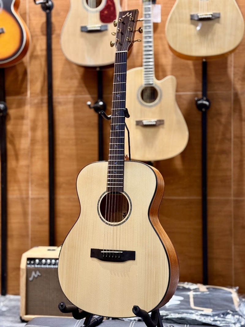 กีต้าร์โปร่ง Most M-07 All solid ไม้แท้ทั้งตัว ขนาด 41นิ้ว | Shopee ...