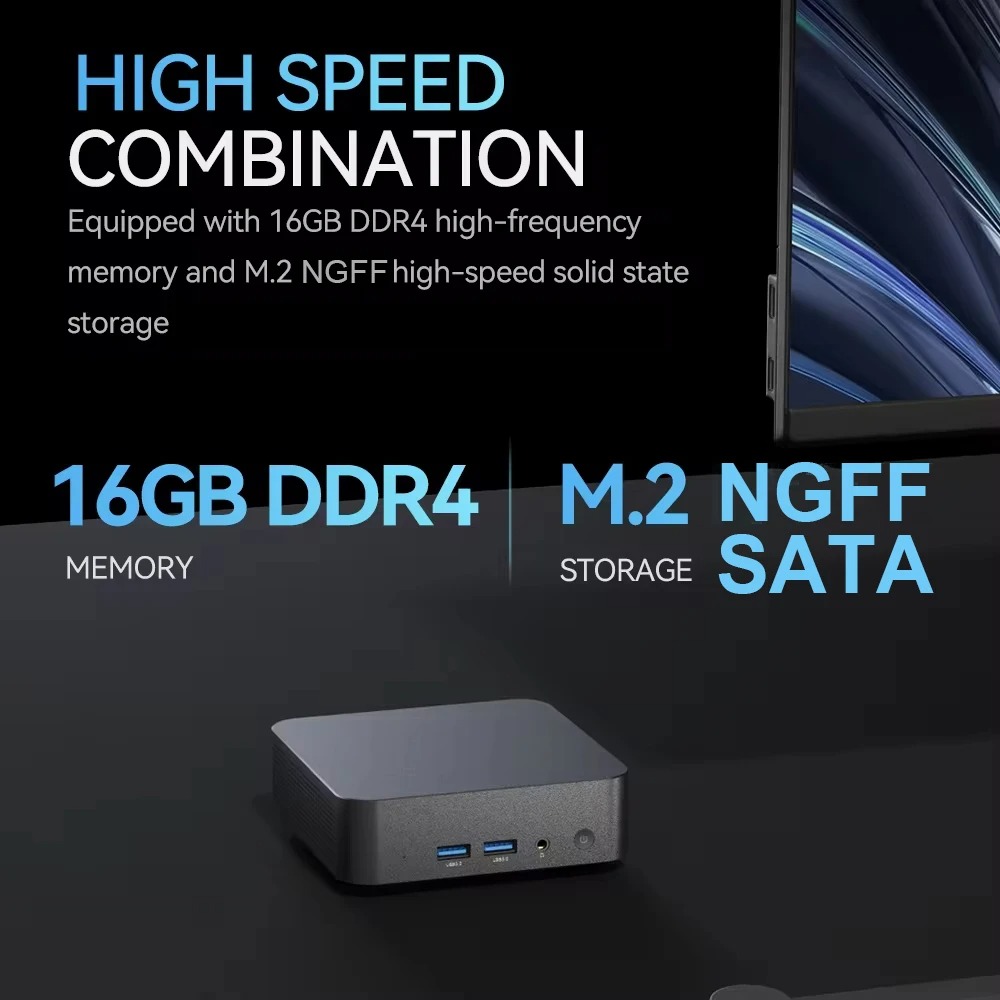 Mini PC Computer Windows 11 Intel Core i9 8950HK DDR4 16GB 512GB 1TB ...