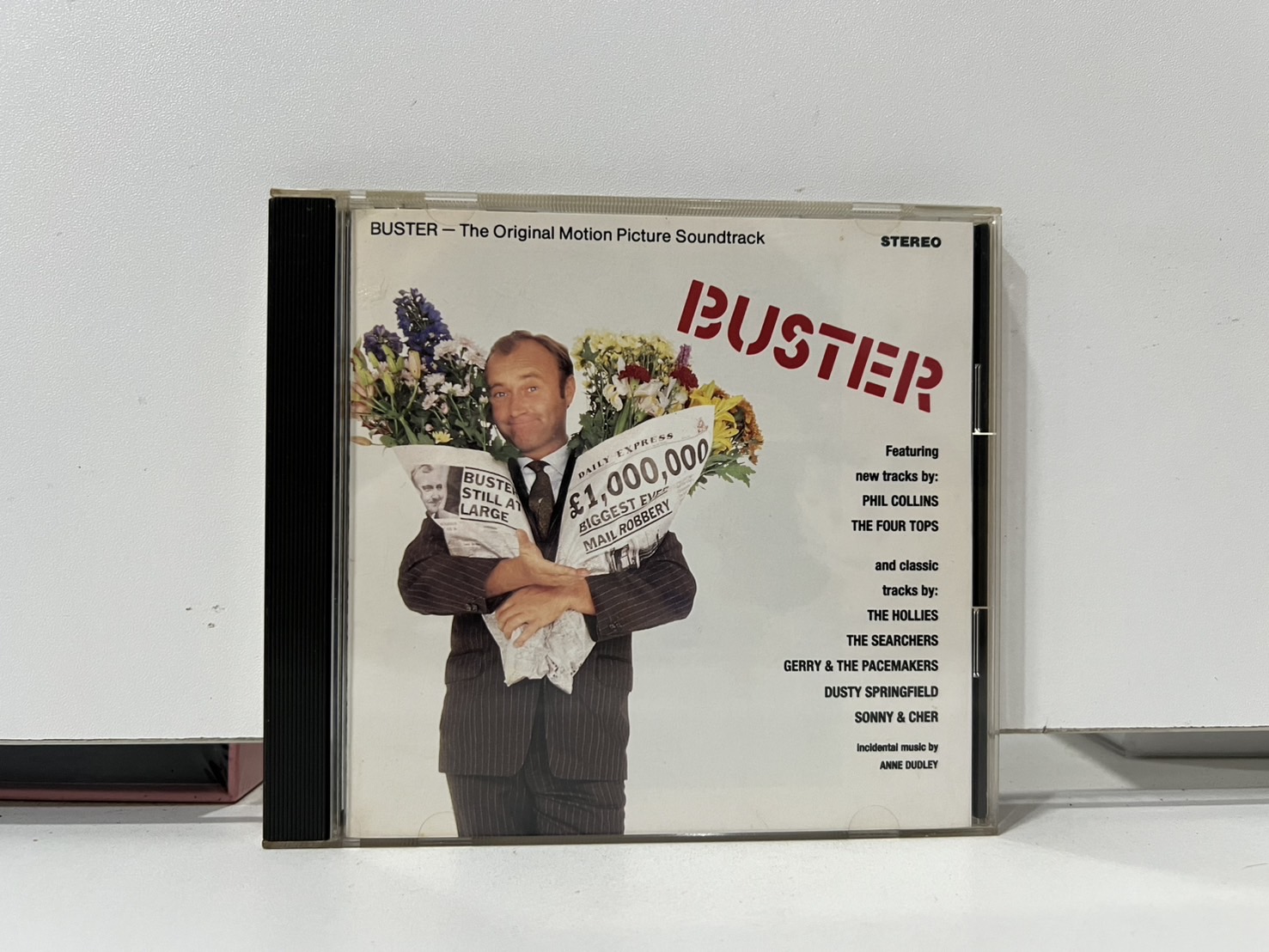 1 CD MUSIC ซีดีเพลงสากล BUSTER-The Original Motion Picture Soundtrack ...