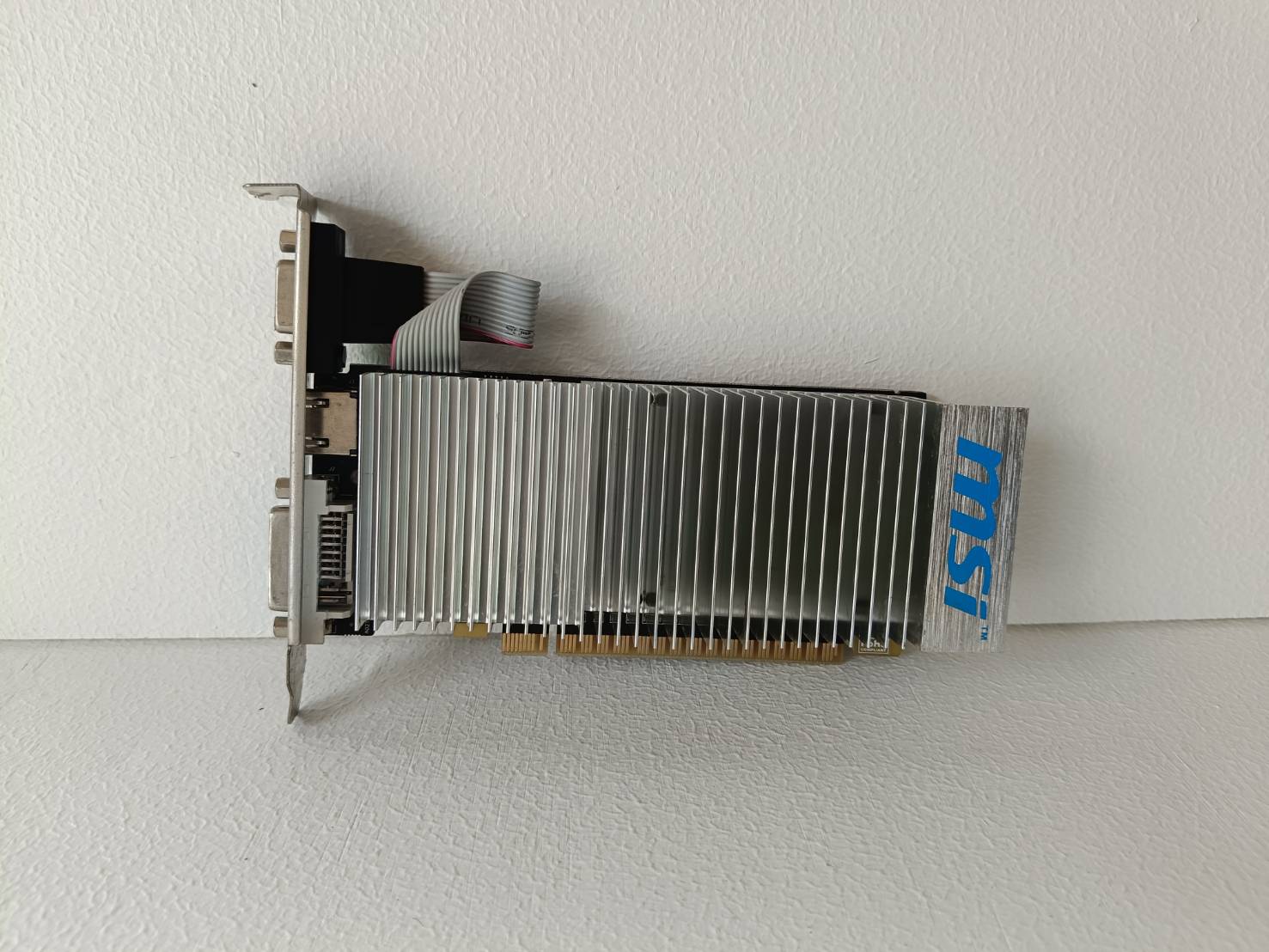 การ์ดจอ MSI Nvidia GeForce GT210 1GB DDR3 64Bit สวยๆพร้อมใช้งาน ปก.1 ...