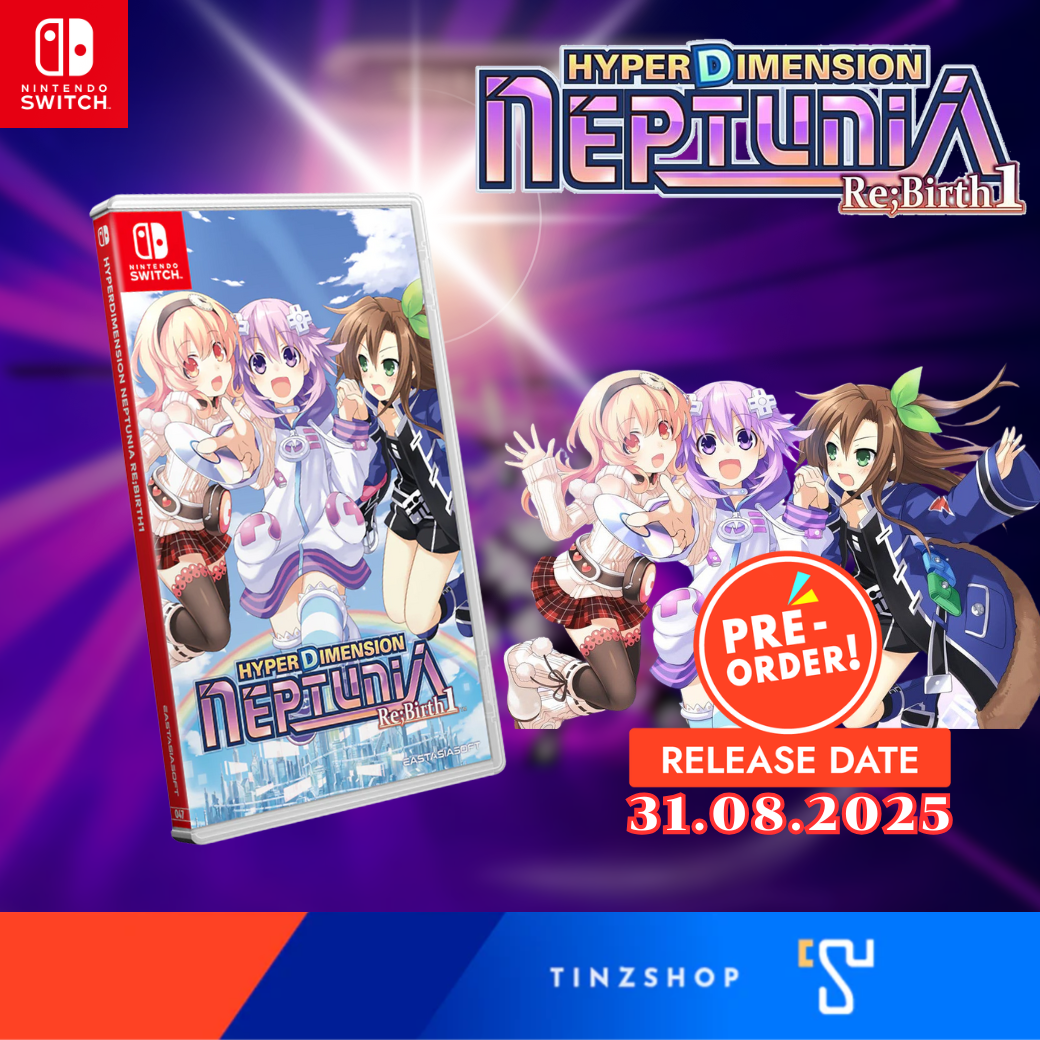 [Pre Order 31.08.2025] Nintendo Switch Game Hyperdimension Neptunia Re ...