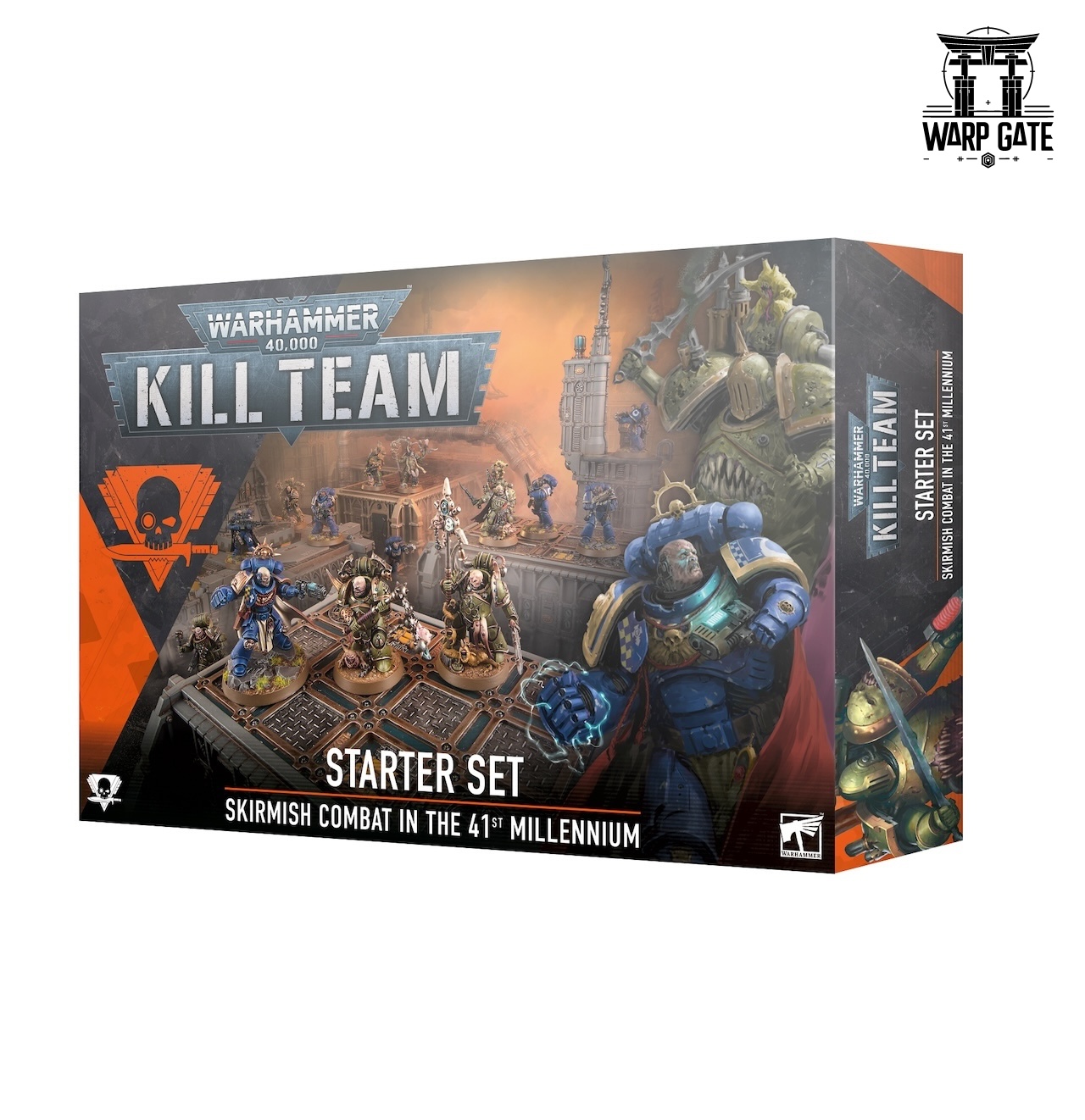 WARHAMMER 40K: KILL TEAM: STARTER SET คิลทีม สตาร์ทเตอ เซท ชุดเริ่มต้น ...