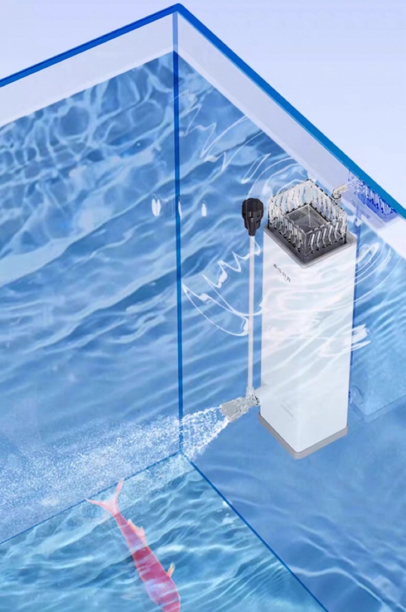 Aqua time 4 in 1 Multifunctional Aquarium Filter SKIMMER รุ่น SG-NO.1 ...