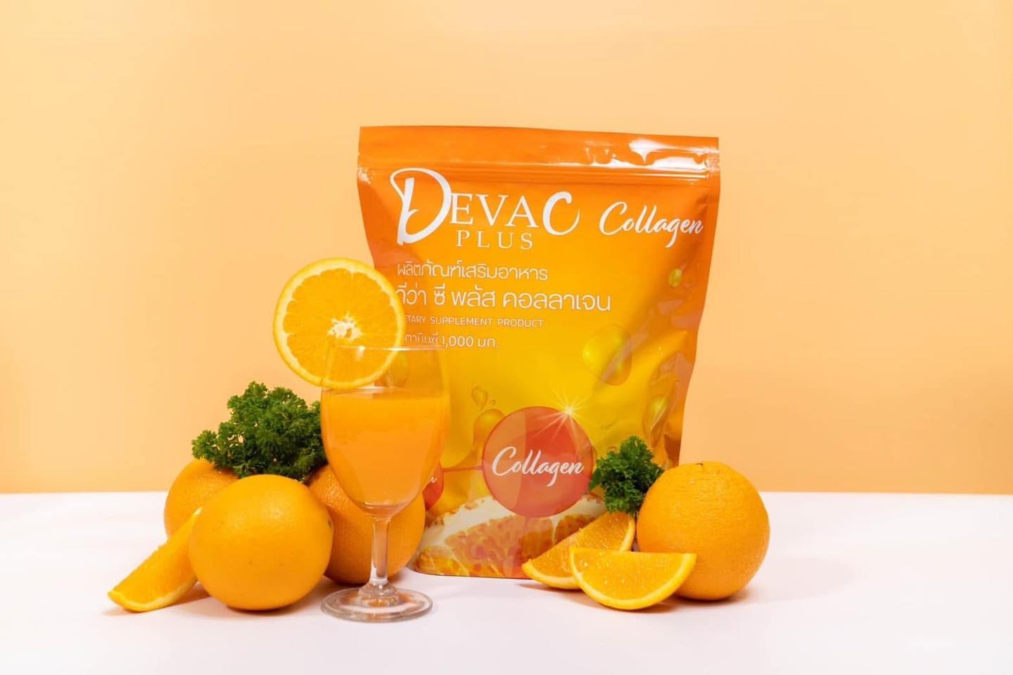 ดีว่า ซี พลัส คอลลาเจน Deva C Plus Collagen มี 30 ซองเล็ก | Shopee Thailand