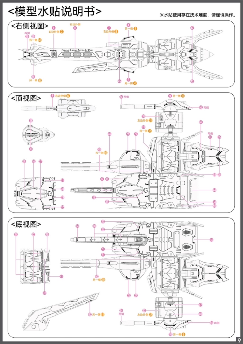 ⬜️🟪DDB MGSD METEOR UNIT FOR สำหรับ MGSD FREEDOM GUNDAM มีดีคอลน้ำใน ...