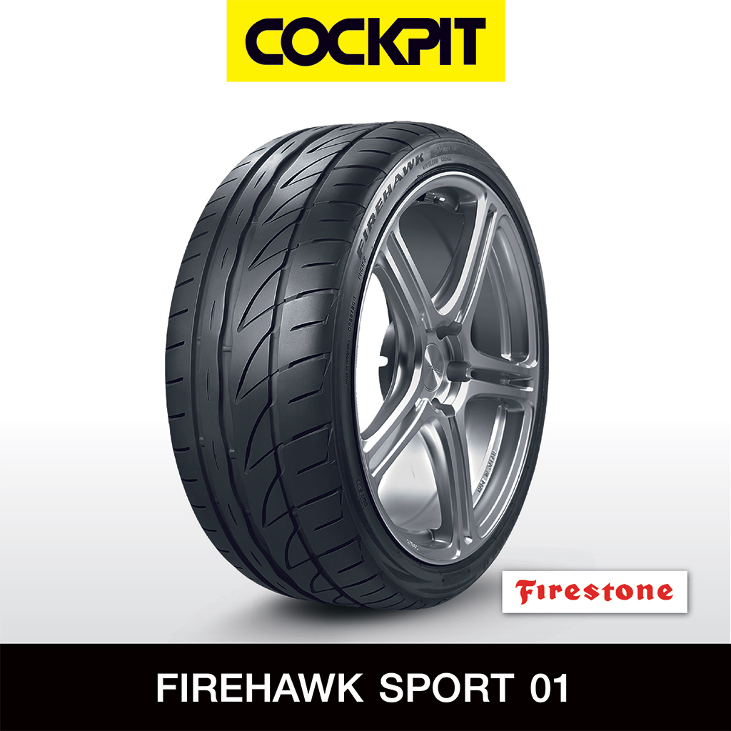 ยาง FIRESTONE FIREHAWK SPORT 01 4 เส้น | Shopee Thailand
