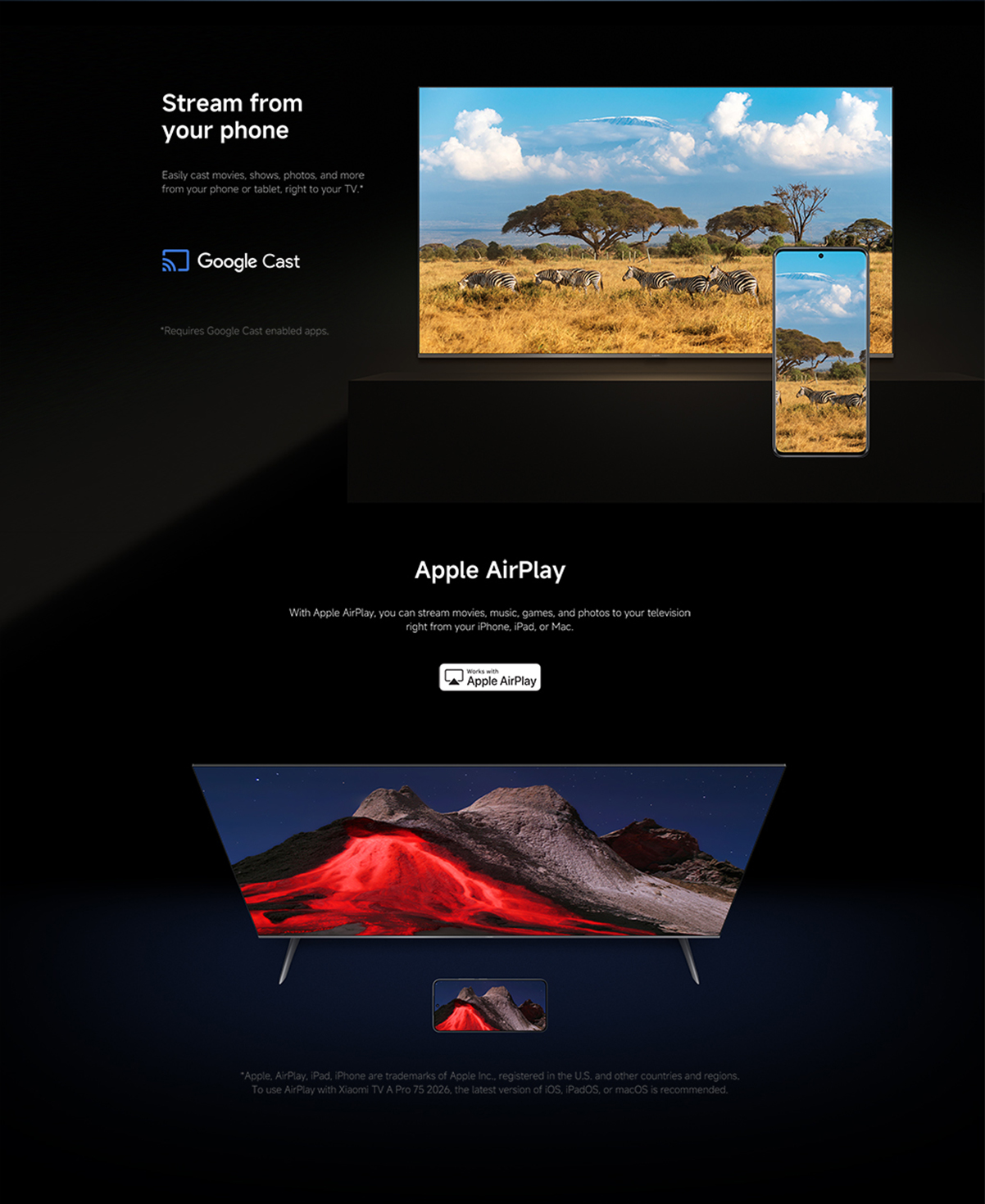 [New] Xiaomi Mi TV A Pro 55 / 65 inch 2026 4K HD สมาร์ททีวี จอแสดงผล ...