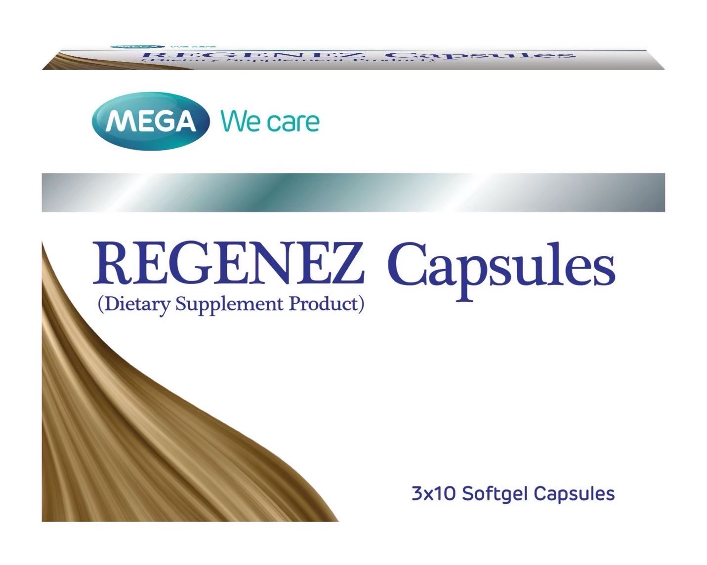REGENEZ Capsules รีจีเนซ บำรุงผม (ผลิตภัณฑ์เสริมอาหาร) | Shopee Thailand