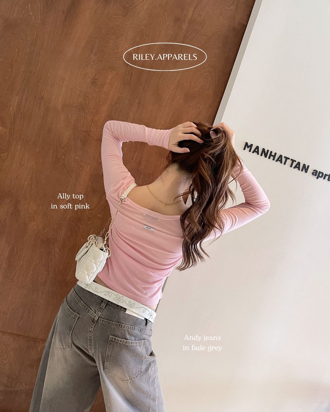 Riley.apparels - Ally top เสื้อแขนยาวผ้าบาง 9129 | Shopee Thailand