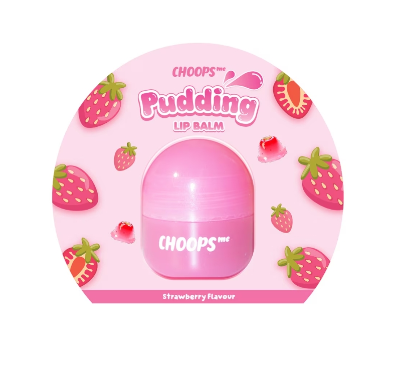 ส่งด่วน🌸 Choops จุ๊ป มี พุดดิ้ง ลิป บาล์ม 4 มล. lip balm ลิปมัน ...