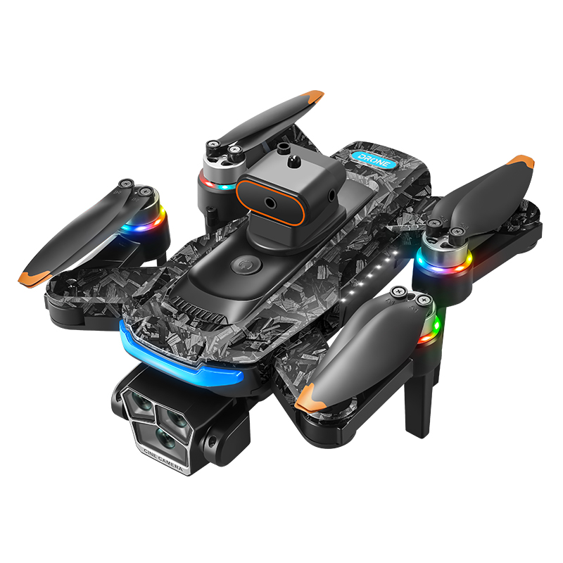 Drone 5km 25min/โดรน พร้อมหน้าจอควบคุมและกล้อง 6K HD/โดรมบังคับ ...