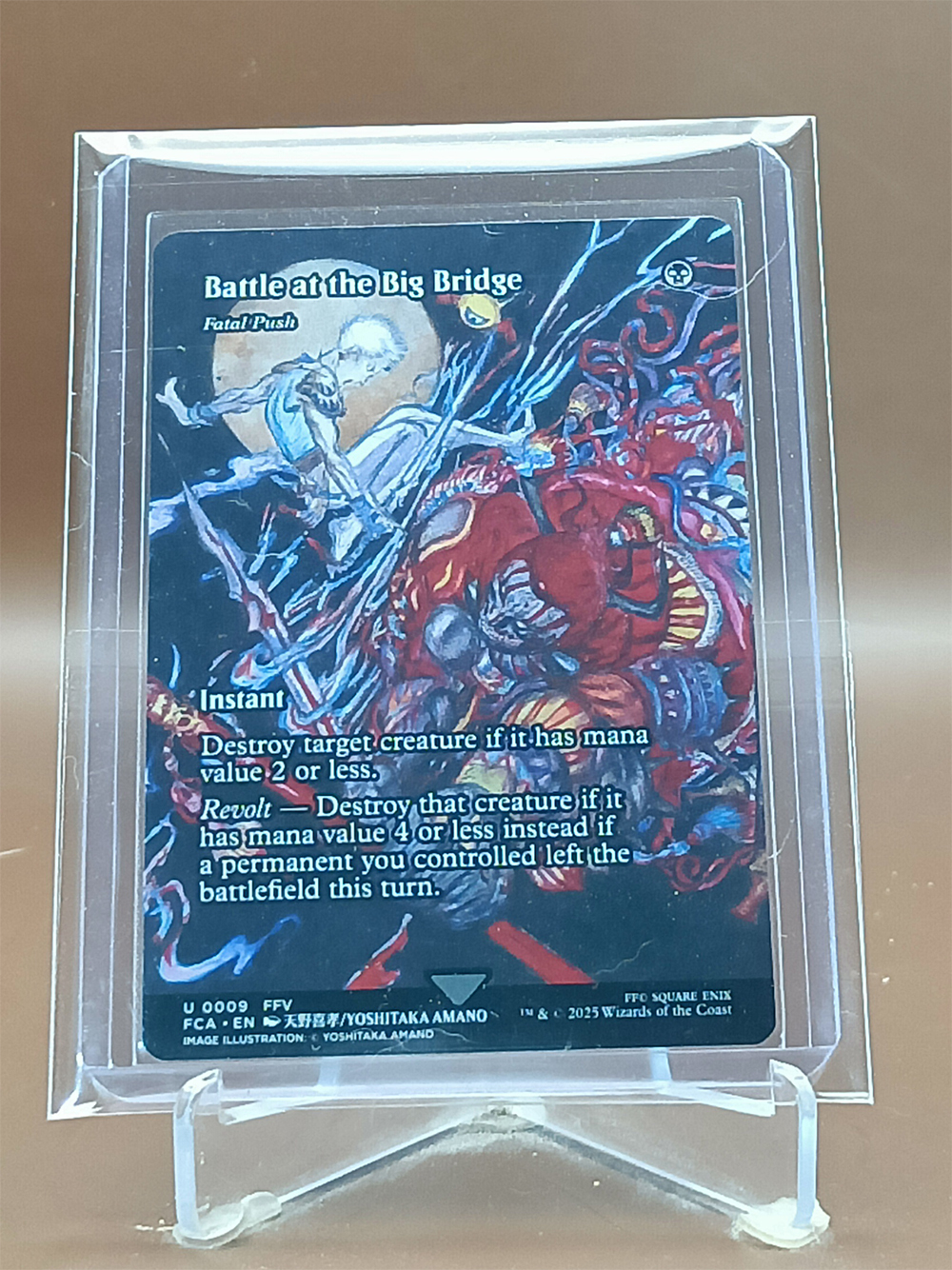 การ์ด Magic The Gathering (MTG) Final Fantasy Through the Ages Battle ...